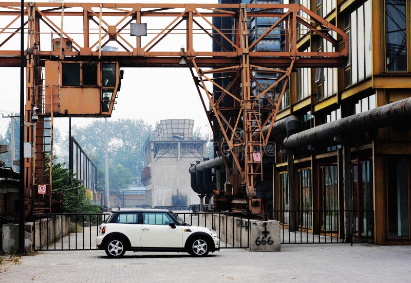 Mini Cooper editorial image. Image of trip, factory, fast - 22394595