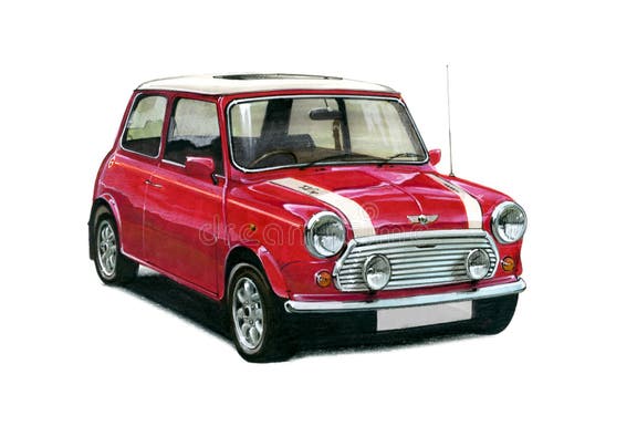Red Mini Cooper Stock Illustrations – 46 Red Mini Cooper Stock ...
