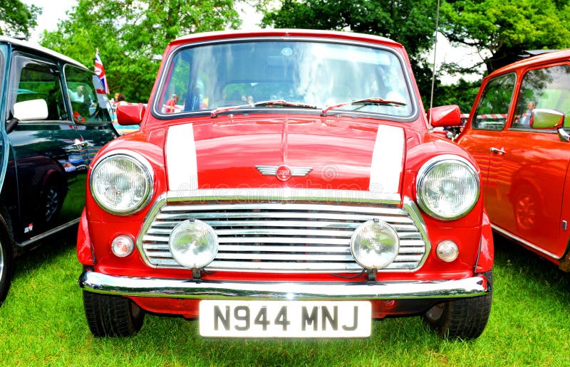 Mini Cooper image éditorial. Image du collectable, mini - 46110730