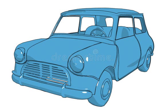 Cartoon Mini Cooper Stock Illustrations – 88 Cartoon Mini Cooper Stock ...