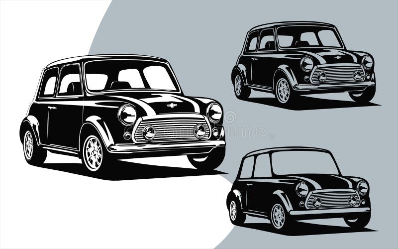 Mini Cooper, Austin Vector Illustration Editorial Photography ...