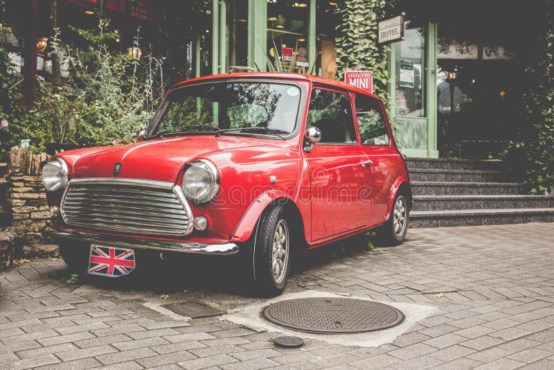Mini cooper editorial photography. Image of film, british - 57494017