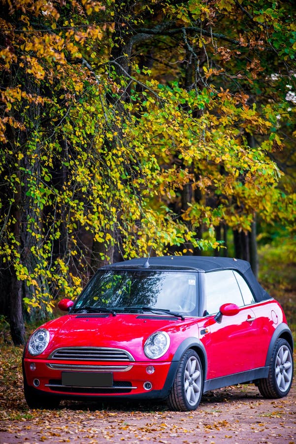 Mini cooper front part stock image. Image of industrial - 78312563