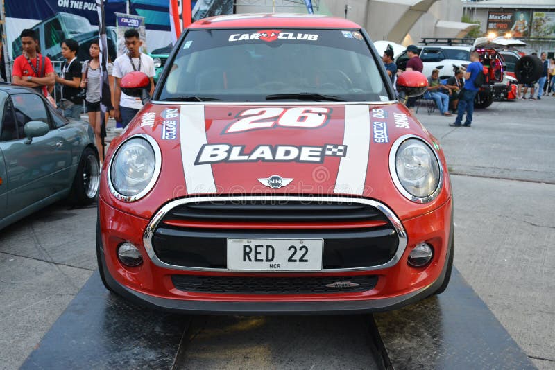 Mini Cooper at Hot Import Nights Car Show in Pasig, Philippines ...