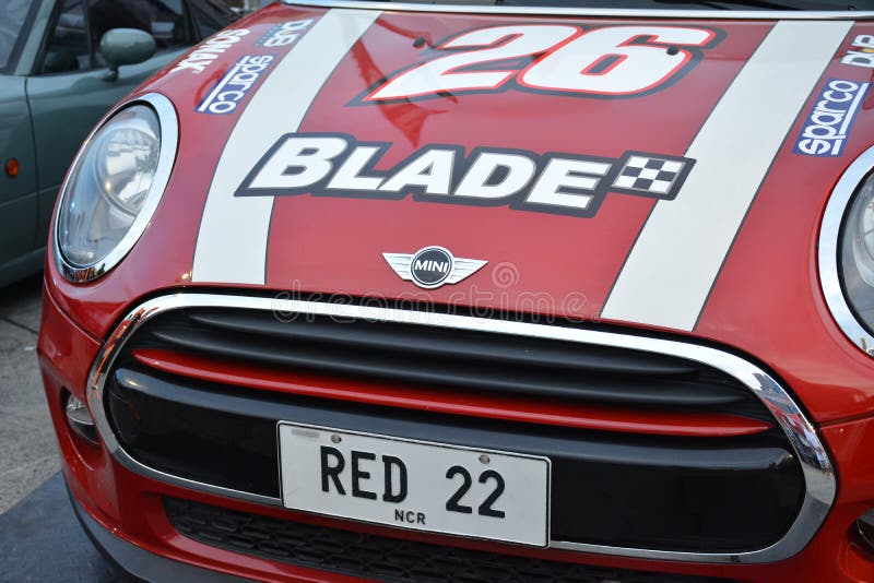 Mini Cooper at Hot Import Nights Car Show in Pasig, Philippines ...