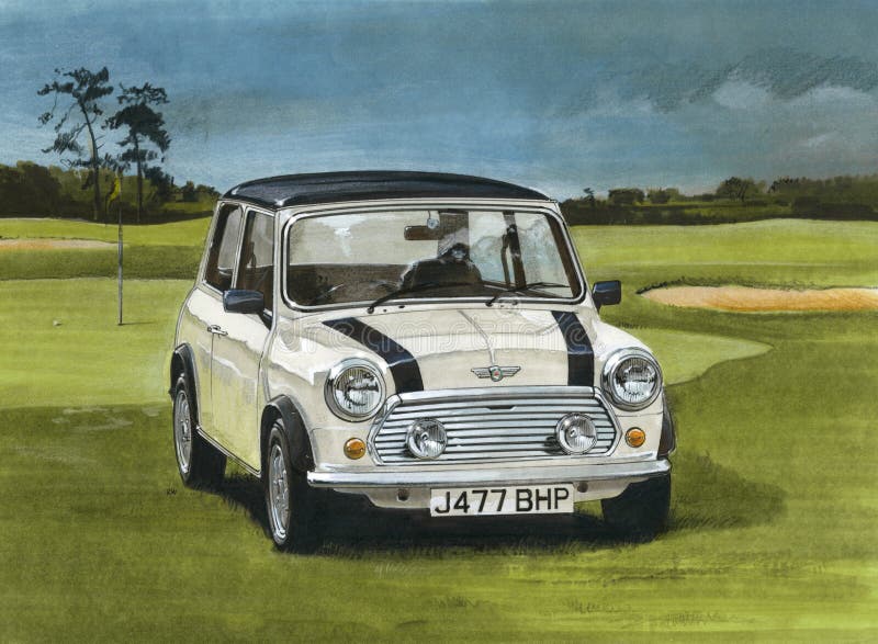 Mini Cooper S Monte Carlo Rally 1964 Editorial Photo - Illustration of ...