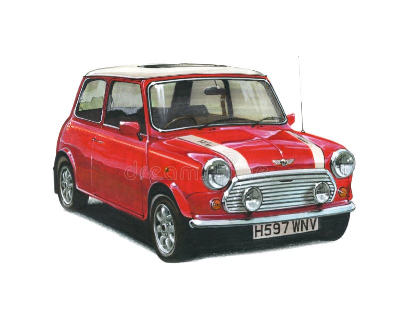 Mini Cooper Editorial Stock Image - Image: 43276144