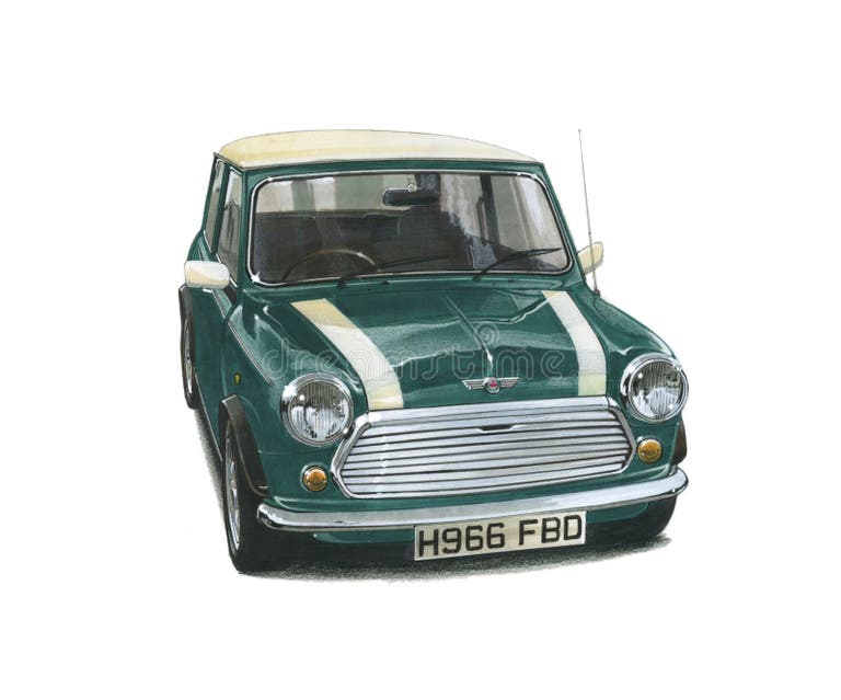 Mini Cooper Stock Illustrations – 237 Mini Cooper Stock Illustrations ...