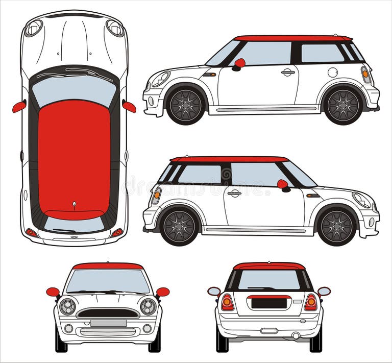 Mini Cooper Vector Stock Illustrations – 136 Mini Cooper Vector Stock ...