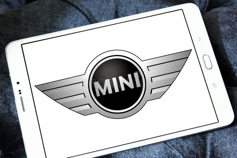 MINI Cooper logo editorial image. Image of cars, motors - 94910140