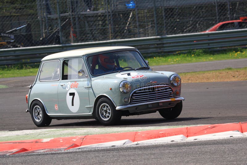 Mini Cooper Racing editorial stock image. Image of cars - 16696889