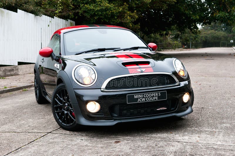 Mini Cooper S JCW Coupe 2012 Editorial Photo - Image of mini, race ...