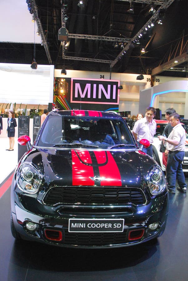 Mini Cooper SD editorial photo. Image of europe, automotive - 35939911