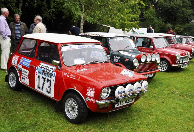 Mini Coopers at Chelsea AutoLegends 2011 Editorial Photo - Image of ...