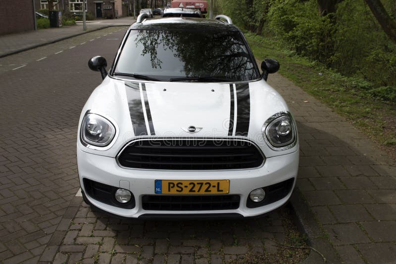 Mini Countryman Cooper Car at Amsterdam the Netherlands 6-4-2024 ...