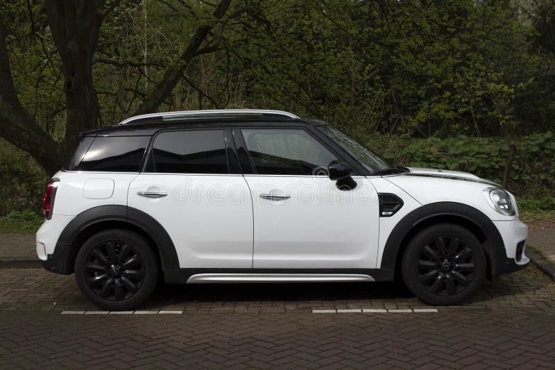 Mini Countryman Cooper Car at Amsterdam the Netherlands 6-4-2024 ...