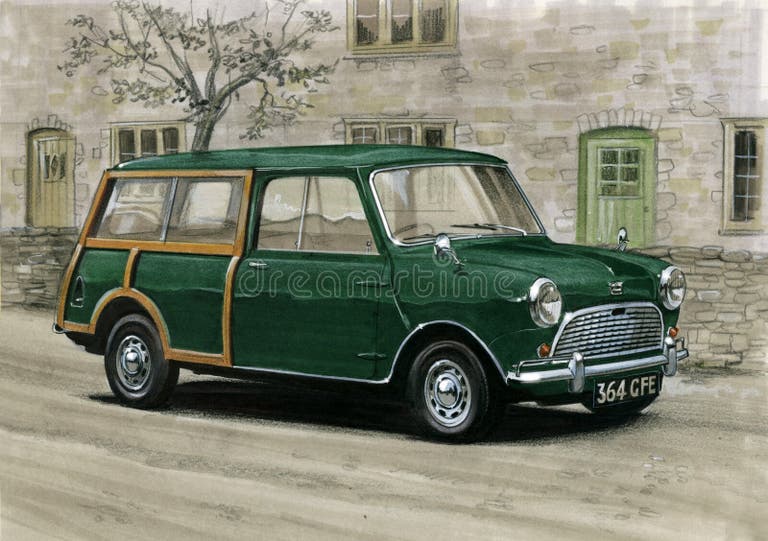 Mini Countryman Stock Illustrations – 2 Mini Countryman Stock ...