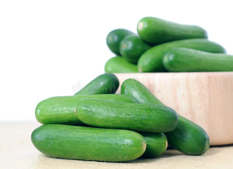 Mini cucumbers stock photo. Image of plant, descriptive - 40810712