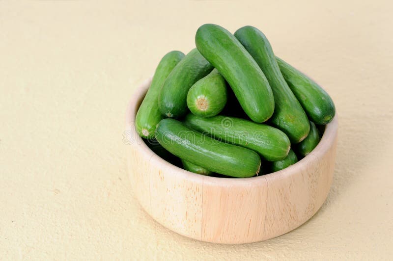 Mini cucumbers stock photo. Image of healthy, vegetable - 41009586