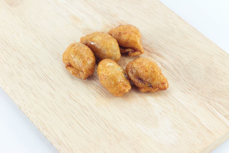 Mini Curry Puff on Chop Sticks Stock Image - Image of indian, food ...