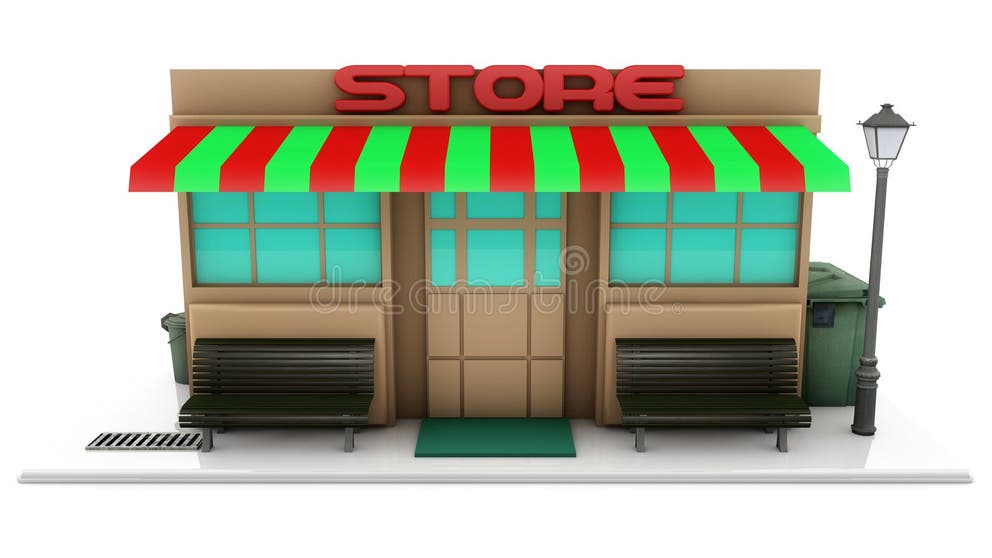 3d Store Stock Illustrations – 189,811 3d Store Stock Illustrations ...