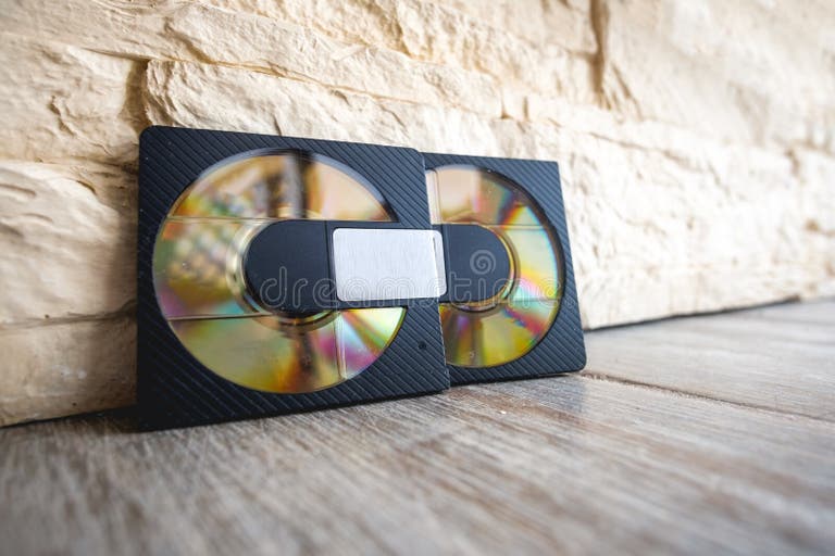 Mini disc stock image. Image of recordable, tape, technology - 94085959