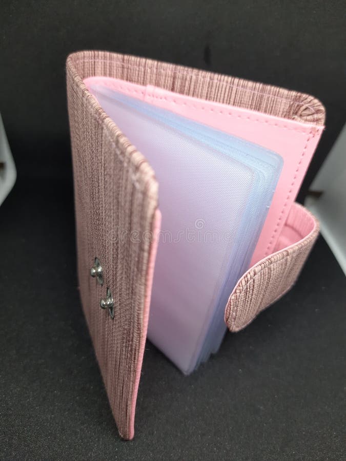 Mini document wallet stock image. Image of shoe, magenta - 229603985