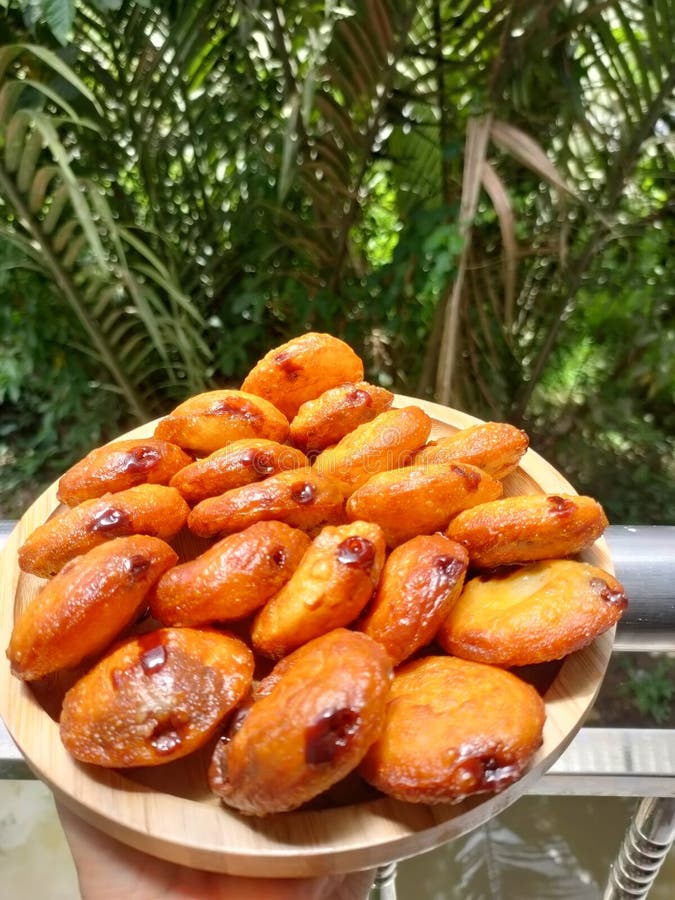 Mini Donuts with Chocolate Filling Stock Photo - Image of mini, donuts ...