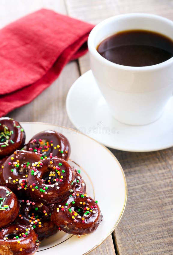 Mini donuts stock photo. Image of multi, chocolate ...