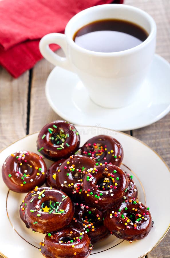 Muffins and coffee stock photo. Image of composition - 39054764
