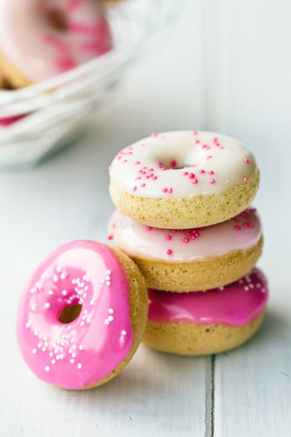 Mini doughnuts stock photo. Image of food, donut, doughnut - 23363950
