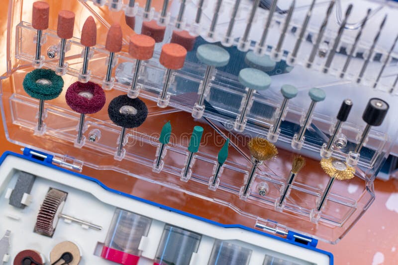 Mini drill set stock photo. Image of making, drilling - 173892414