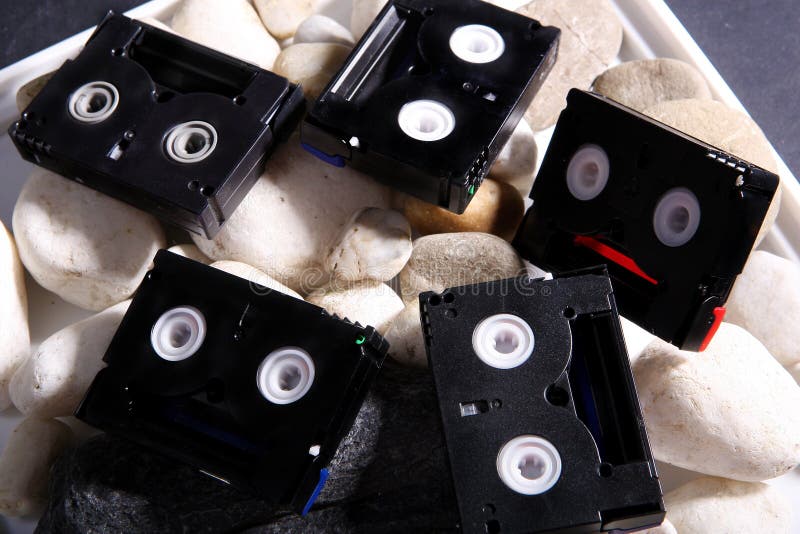 Video tapes stock photo. Image of record, media, recording - 18830510