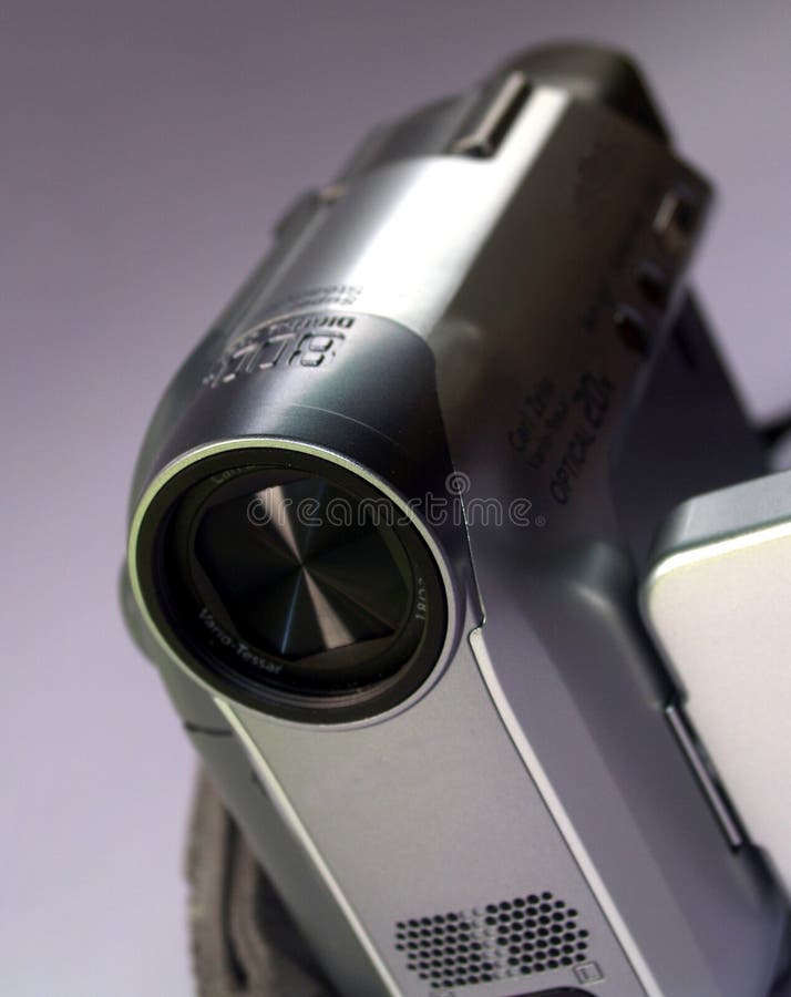 Mini DV Video 5 stock photo. Image of camcorder, capture - 1381666