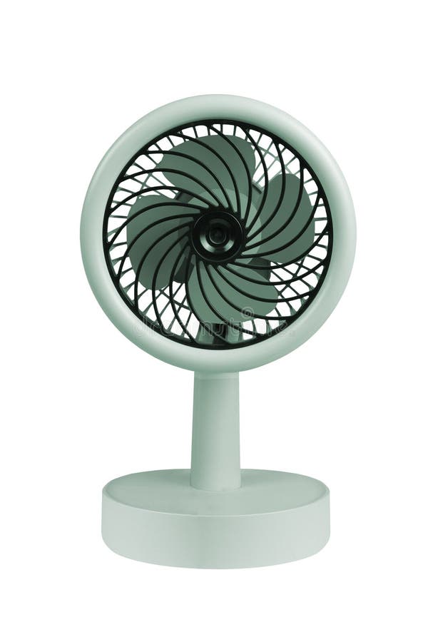 Mini Electric Table Fan stock image. Image of cooler - 270374655