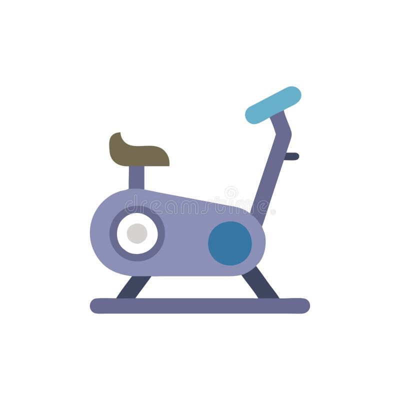 Mini Exercise Bike Icon stock illustration. Illustration of innovative ...
