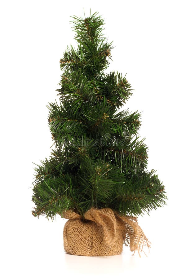 Mini Fake Christmas Tree stock photo. Image of holidays - 64614126