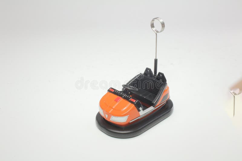 A Mini Figure of a Bumper Car Stock Photo - Image of figure, driving ...