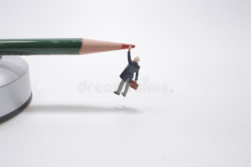 A Mini Figure Hold on, Help is on the Way Stock Image - Image of hope ...