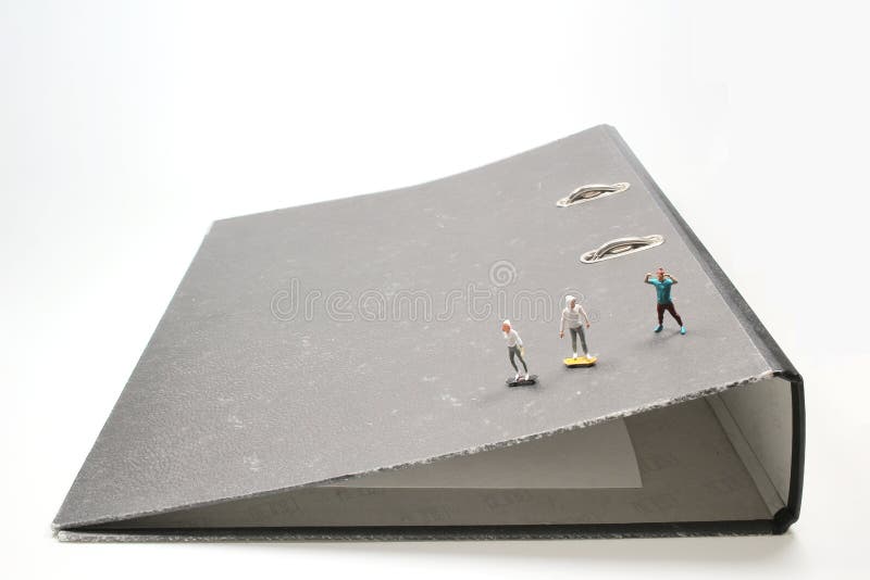 The Mini of Figure Play the Skateboard on Box File Stock Photo - Image ... The Mini of Figure Play the Skateboard on Box File Stock Photo - Image ...