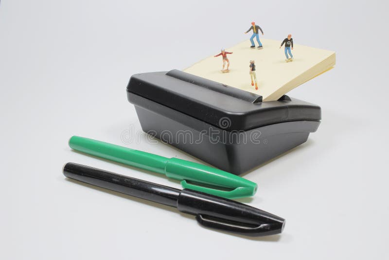 Mini ice skating rink stock photo. Image of season, mini - 7270714