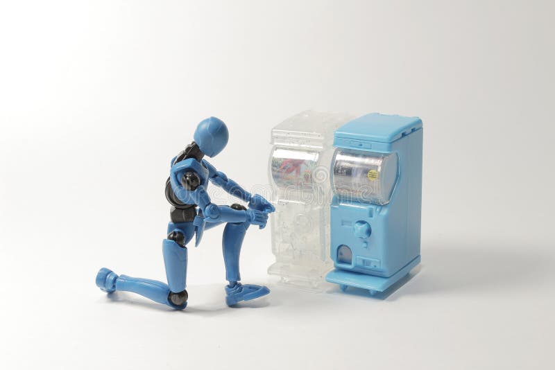 Mini Figure Shopping Capsule Toy Vending Machines Editorial Image ...