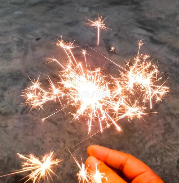 Mini firework stock photo. Image of night, firework - 251830404