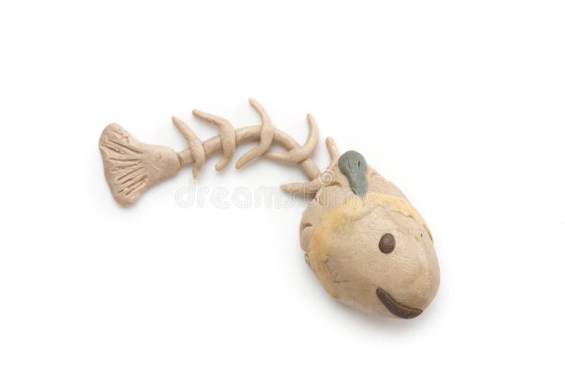 Small fish model stock photo. Image of colors, fish, clay - 39742874