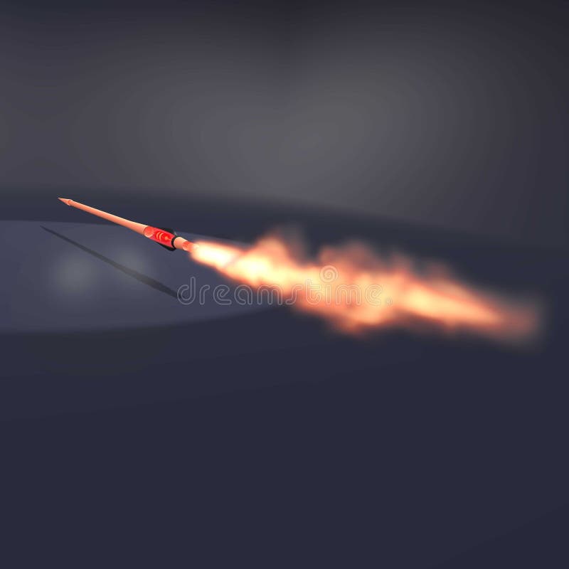 Mini Flying wepon stock illustration. Illustration of cube - 115781218