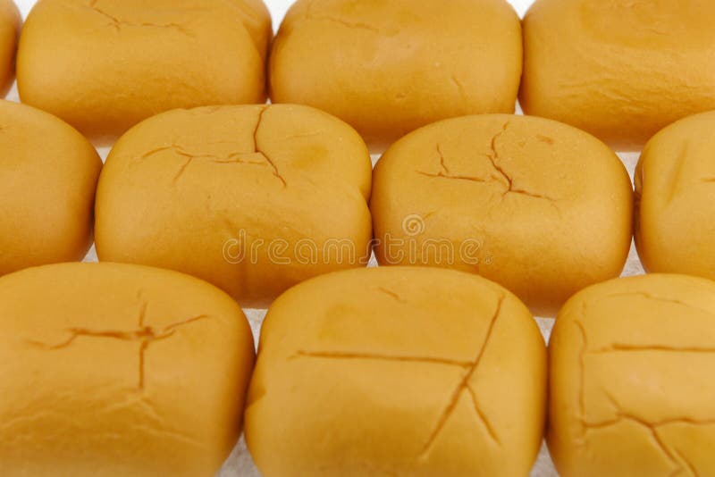 The Mini French bread stock image. Image of golden, cream - 51930733