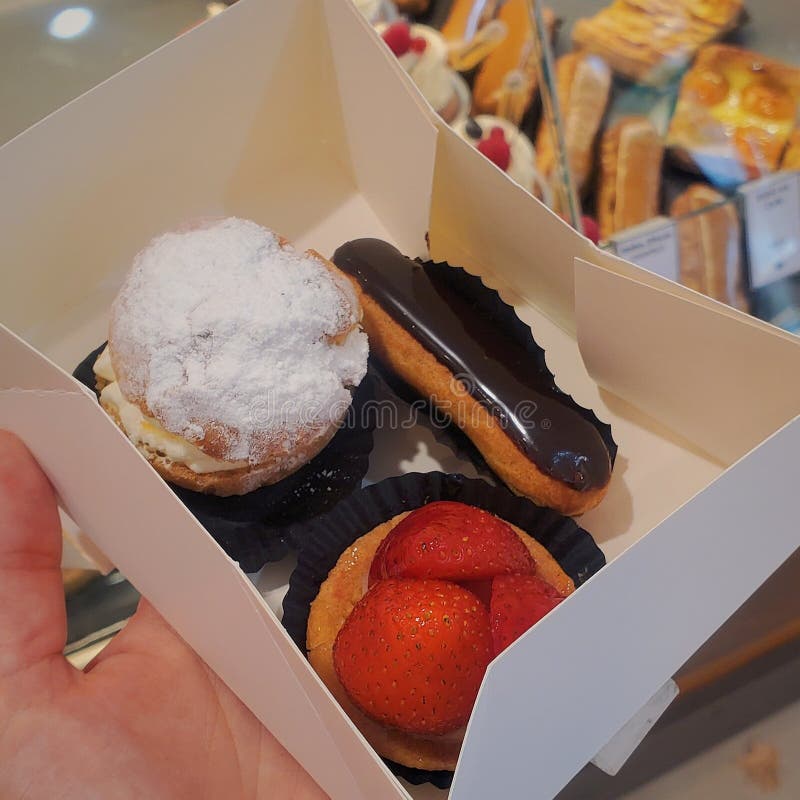 Mini French pastries stock photo. Image of french, mini - 333691642