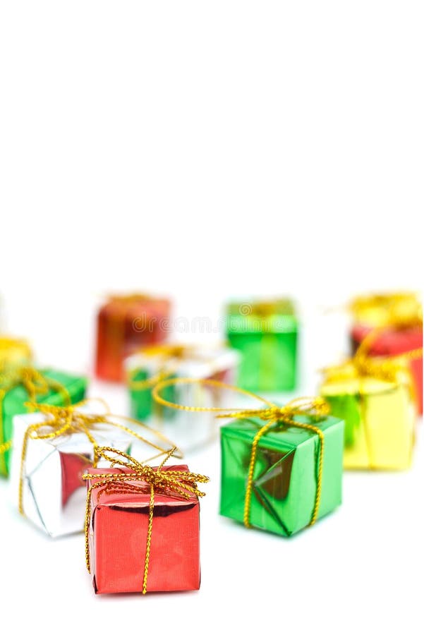 Mini gift box ,handmade stock photo. Image of closeup - 35975272