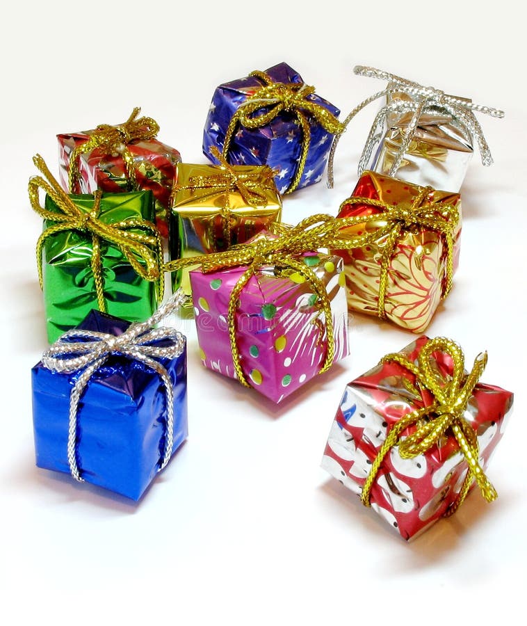 21+ Gold colour gift boxes Free Stock Photos - StockFreeImages