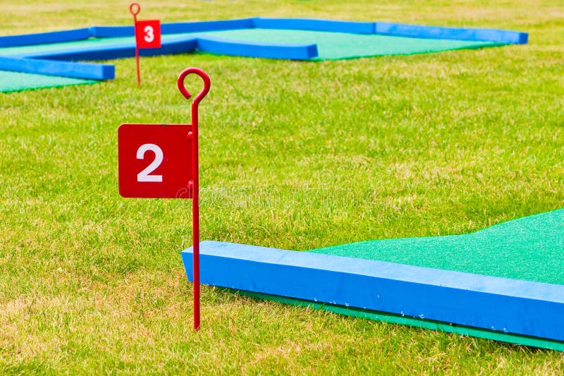 Mini golf stock image. Image of golf, miniature, sport - 20768919
